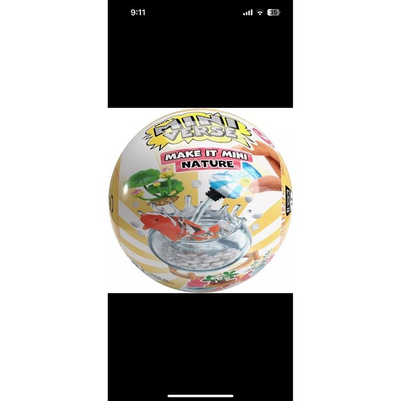 Miniverse | Fish | Mga Miniverse Make It Mini Nature Series 2 Koi And 2 ...